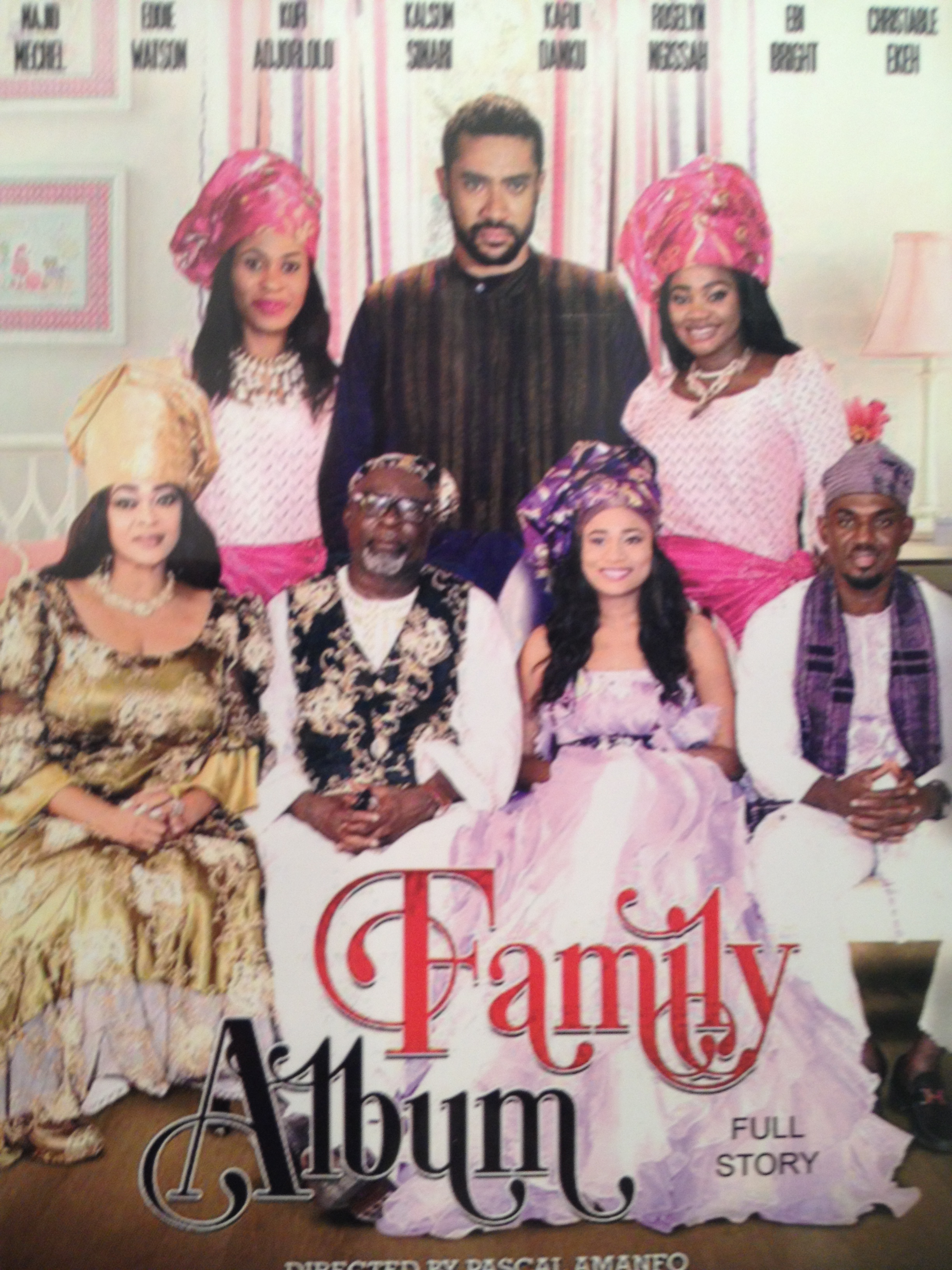 FAMILY ALBUM | African Movie Review | Talk African Movies